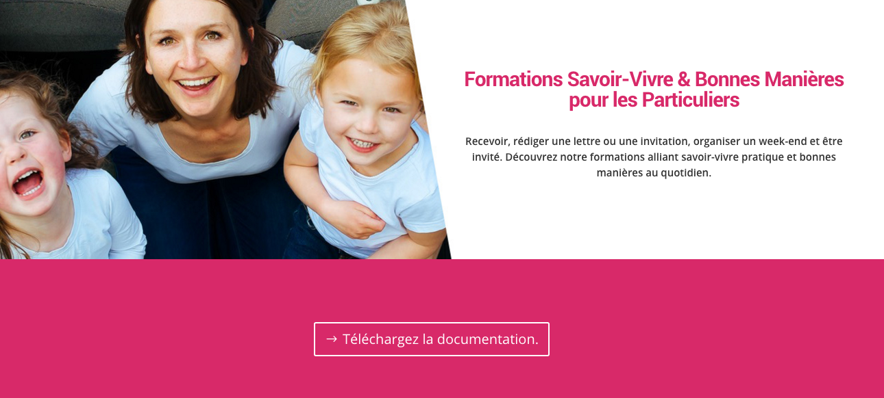Formation Bonnes Manières & Savoir Vivre pour Particuliers - En Toute ...